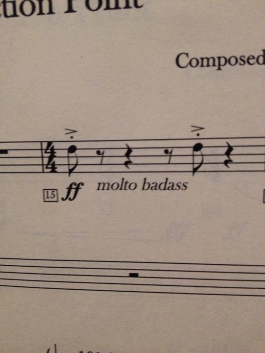 #Noten #fortissimo #molto #badass – xdrum.eu – Just Another Drummers ...